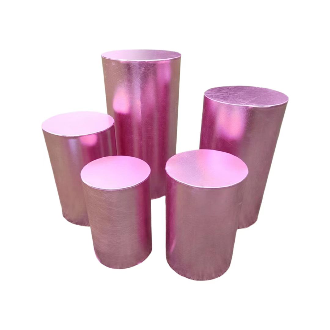 Elastic Plinth Cover Bright Pink (5PCS) NZ$79.00 - newbrightparty