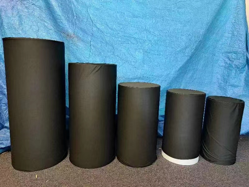 Clearance! Elastic Plinth Cover Black (5PCS) NZ$49.00 - newbrightparty