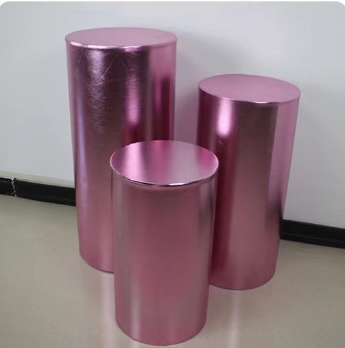 Elastic Plinth Cover Bright Pink (5PCS) NZ$79.00 - newbrightparty