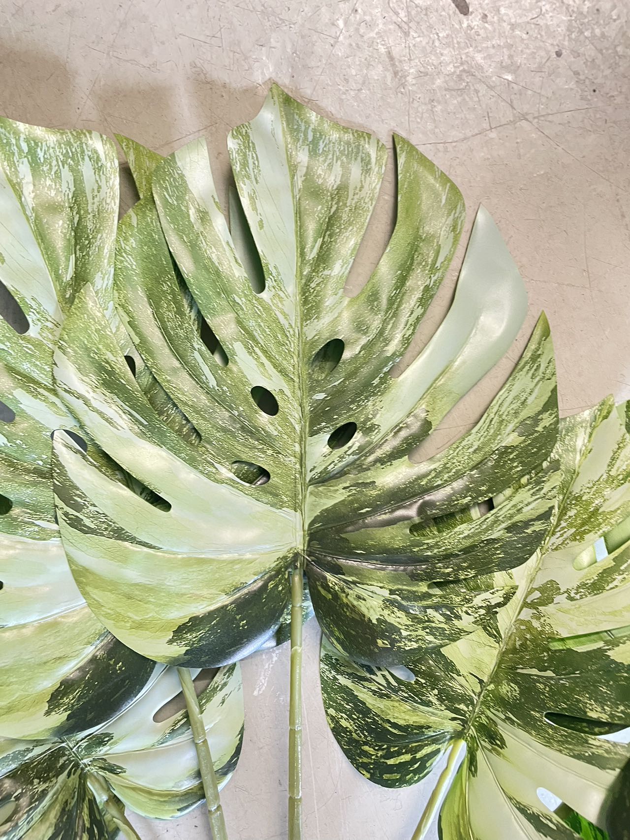 Artificial Leaf Bunch (65cm) NZ$16.50 - newbrightparty
