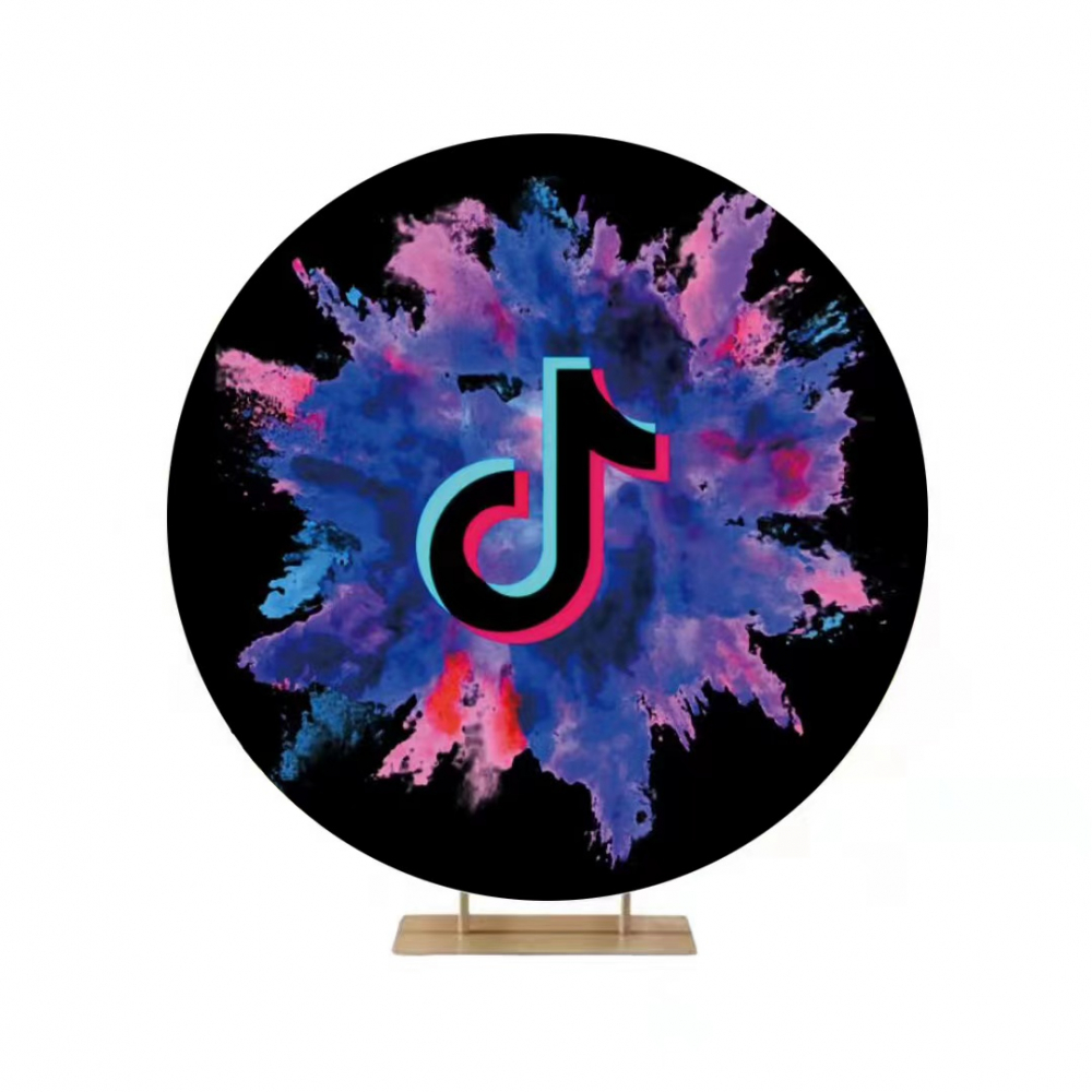 Elastic Mesh Backdrop Cover Tik Tok (2 meter) NZ$69.00 - newbrightparty