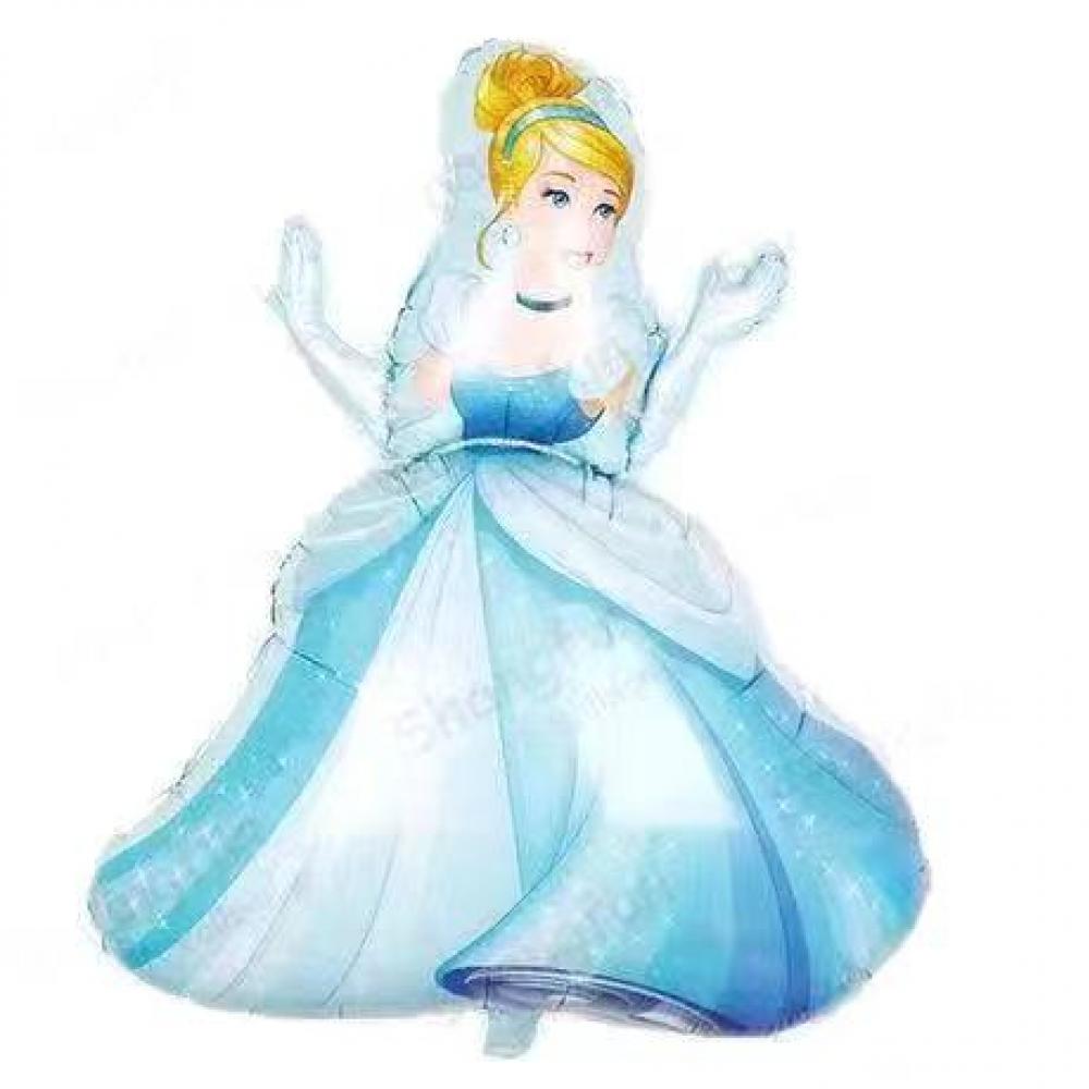 Foil Balloon Cinderella 55cm*87cm NZ$4.99 - newbrightparty