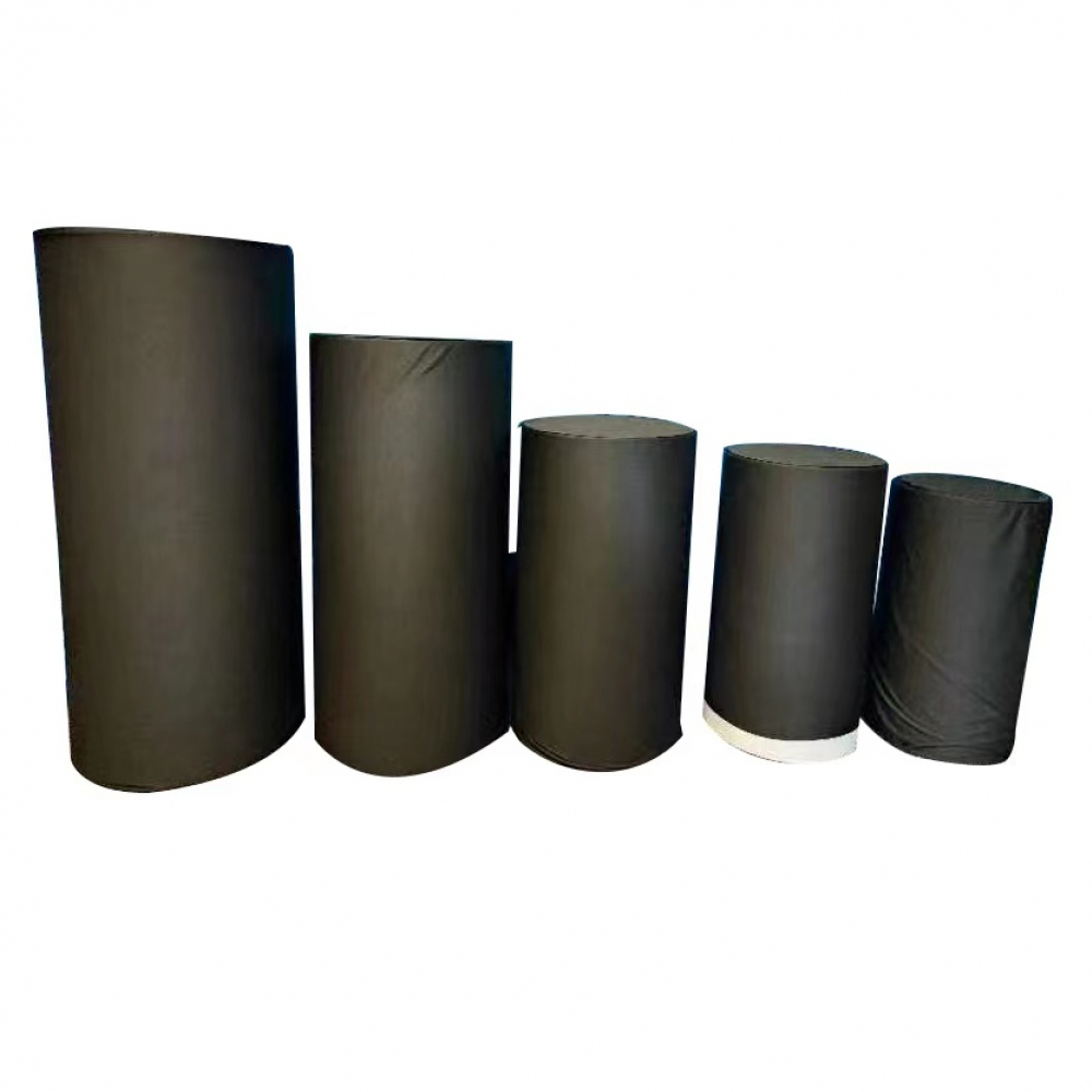 Clearance! Elastic Plinth Cover Black (5PCS) NZ$49.00 - newbrightparty